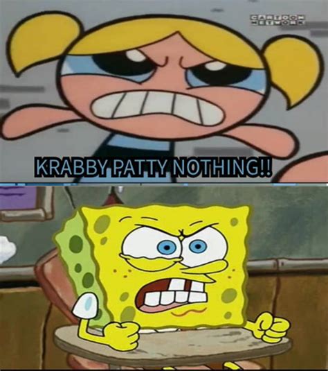 Spongebob Is Angry With Bubbles By Mateusgchaves On Deviantart