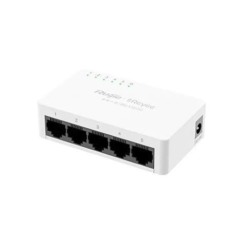 Cheap 5 Port Network Switch Rg Ys05g 101001000m Adaptive Ethernet
