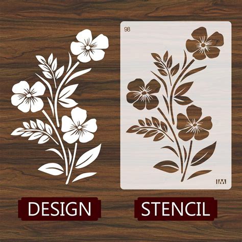 Stencil Patterns For Fabric