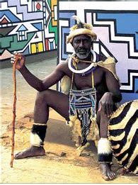 Ndebele Traditional Dress Vukuzenzele