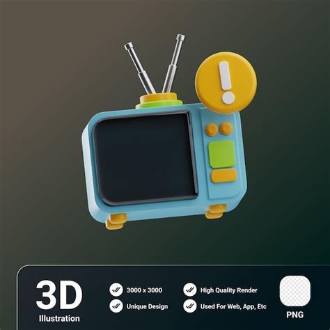 Premium Psd Device Repair Broken 3d Illustration
