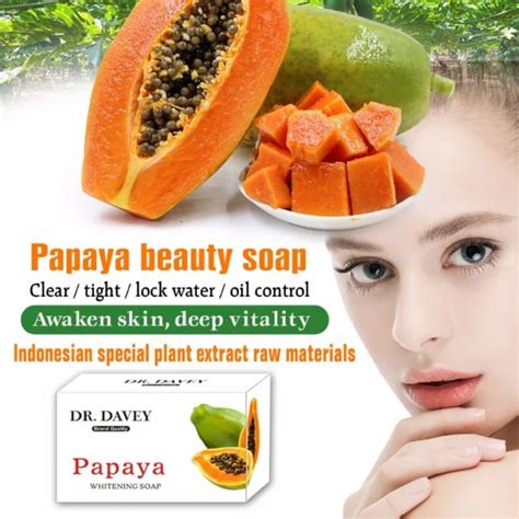 Dr Davey Papaya Whitening Soap