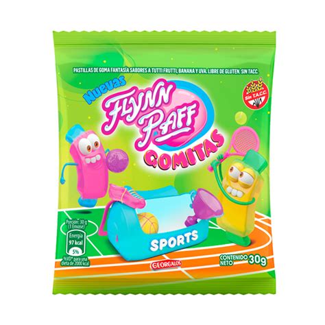 Gomitas Sports Flynn Paff 30 G Carrefour