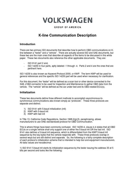 k line communication description v3 0 pdf communications
