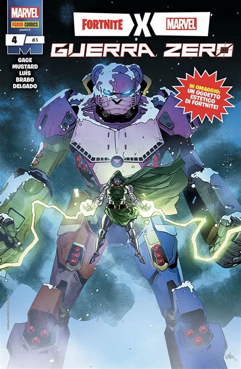 Guerra Zero Fortnite X Marvel Vol 4 Gage Christos N Mustard