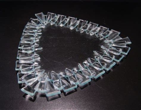 Fusing Multiple Layers Of Float Glass Oodles Of Triangles