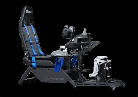 Next Level Racing Flight Simulator Boeing Commercial Edition Vishal