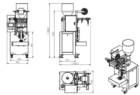 Instant Coffee Packaging Machine Shanghai Qindian Machinery Leading Provider Of Automatic