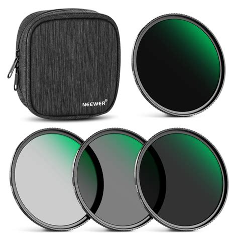 Neewer 4 Pack Hd Nd Filter Set Neewer