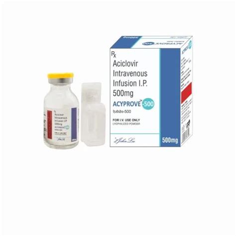 Acyclovir Intravenous Injection At ₹ 592piece Acyclovir Injection In