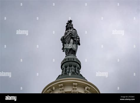 What Statue Is On Top Of The Capitol In Dc At Isabelle Bloch Blog