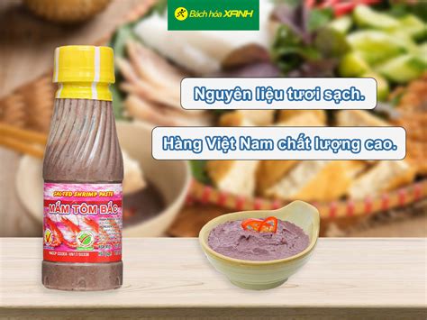 Mắm Tôm Bắc Ngọc Liên 110g Giá Tốt Tại Bách Hóa Xanh