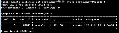 mysql sql之游标，触发器和事务 sql数据库实验报告维护数据库 触发器 事务 游标 csdn博客