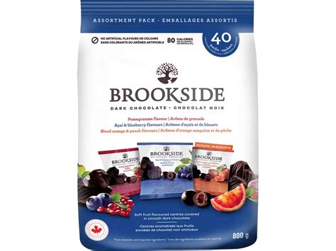 Brookside Dark Chocolate Assorted Flavours 40 X 20g — Miller And Bean