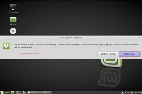 Linux Mint 18 Sarah Installation Guide With Screenshots
