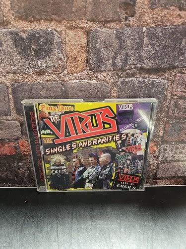 The Virus Singles And Rarities Music Audio Cd Punk Rock Punkcore