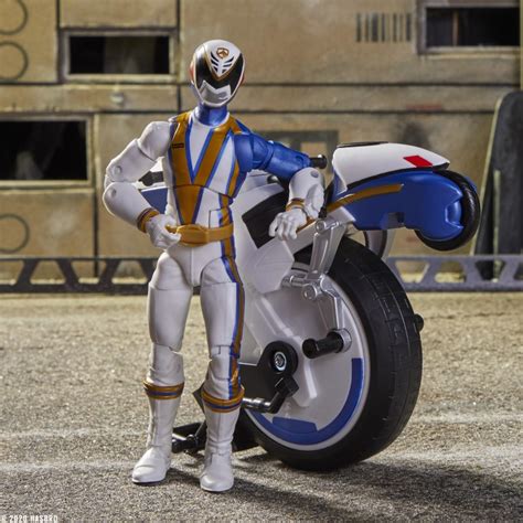 Power Rangers Spd Omega Ranger Bike