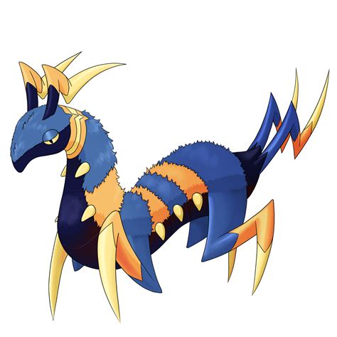Ancient Scolipede By Anarlaurendil On Deviantart
