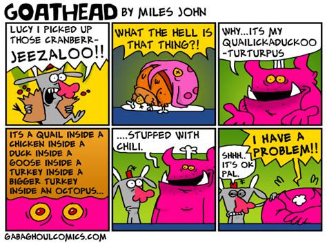 Goathead 2024 Gabaghoul Comics