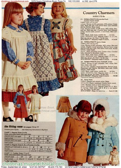 1976 Sears Christmas Book Page 74 Catalogs And Wishbooks Vintage