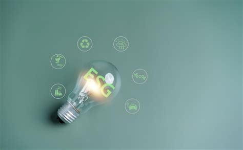 Premium Photo Co2 Reduction Icon With On Lightbulb Earth Decrease Co2