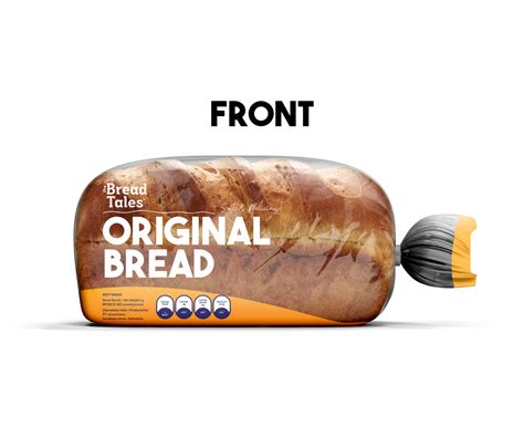 Bread Packaging Label Concept Design Behance