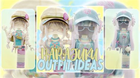 Harajuku Outfit Ideas The Official Roblox Website