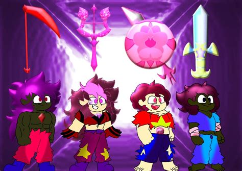 The Mini Gems The Third Crystal Gems By Xxeternalnuelxx On Deviantart