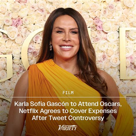 Karla Sofía Gascón First Trans Actor Nominated To Attend Oscars With