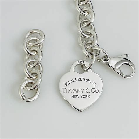 Tiffany And Co Bracelet Links Replacement Extension Repair Lengthen