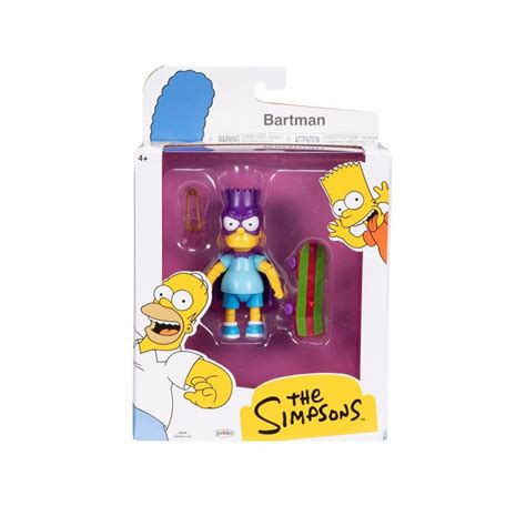 Figuras De 5 Pulgadas The Simpsons Bartman Coleccionable Walmart