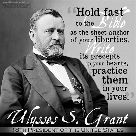 Ulysses S Grant Quotes
