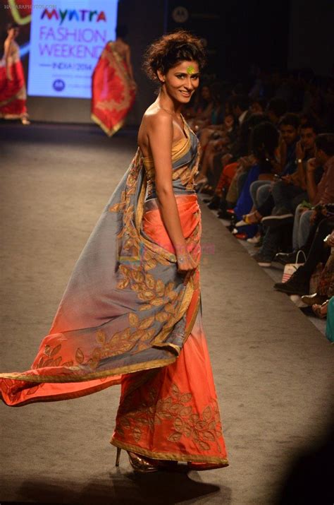Model Walk The Ramp For Mandira Bedi Show On Day 3 Of Myntra Fashion