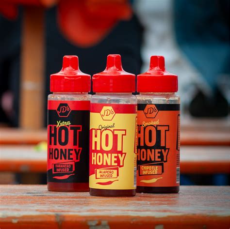 Jds Original Hot Honey 260g Jds Hot Honey