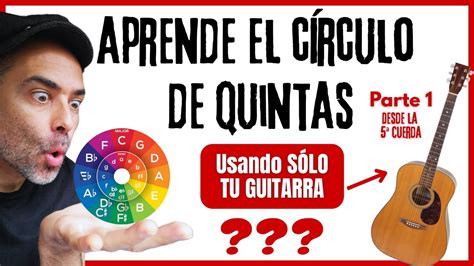 👉 Cómo Entender Y Usar El CÍrculo De Quintas En Guitarra 🎸 Fácil Y