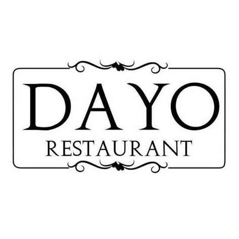 Menu At Dayo Restaurant Lipa