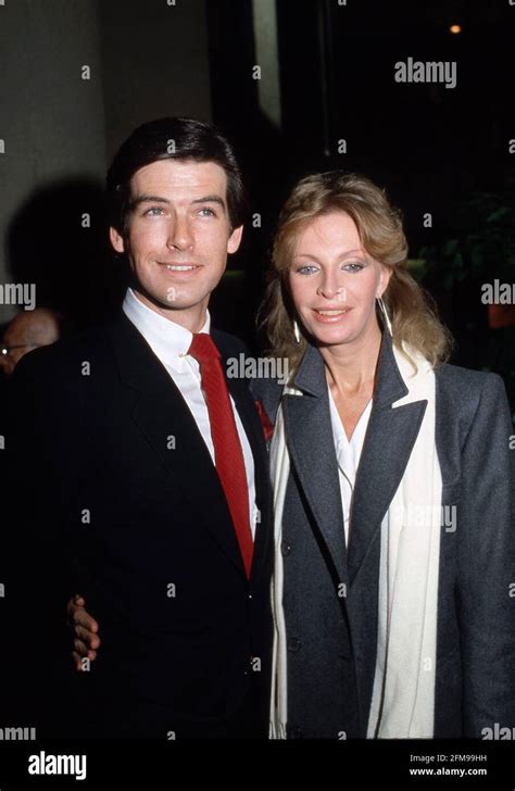 Pierce Brosnan And Cassandra Harris Circa 1980s Credit Ralph