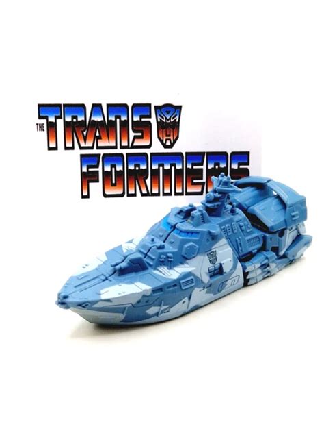 Hasbro Transformers Rotf Scout Class Depthcharge Action Figure £1699