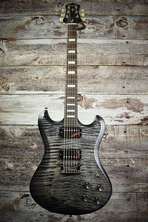 2021 Knaggs Honga Charcoal Burst