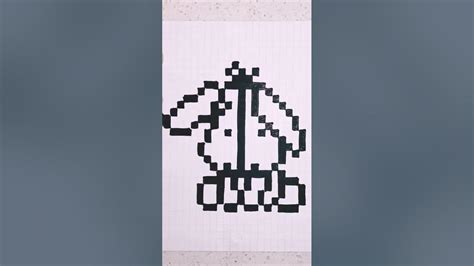 Hand Drawn Pixel Art Drawing Eeyore Pixelart Eeyore Winniethepooh