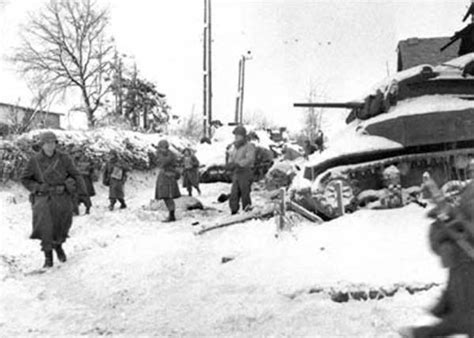Battle Of The Bulge Dec 16 1944 Jan 25 1945 Summary And Facts