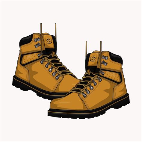 Premium Vector Safety Shoes Vector Image And Illustration
