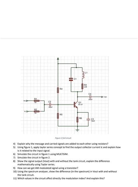 We Have Discussed The Design Of Am Modulators In This