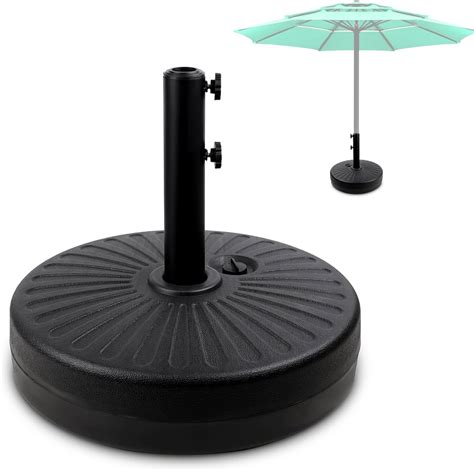 Fozskeylf Outdoor Umbrella Base Stand Water Sand Filled