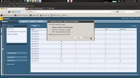 Vulnerability Assessment Using Nessus Information Security Berserker