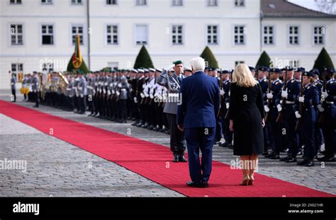 09 April 2024 Berlin Federal President Frank Walter Steinmeier Receives Zuzana Caputova