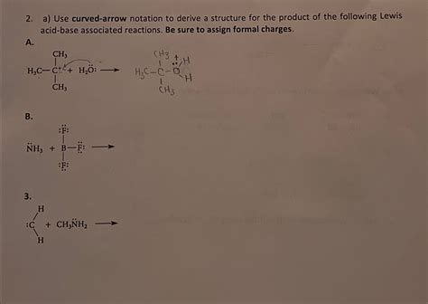 Solved A Use Curved Arrow Notation To Derive A Structure Chegg