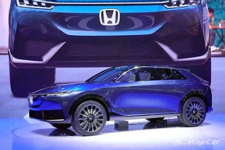 Now Being Produced In Mass Its Leaking Features Of Honda Suv E