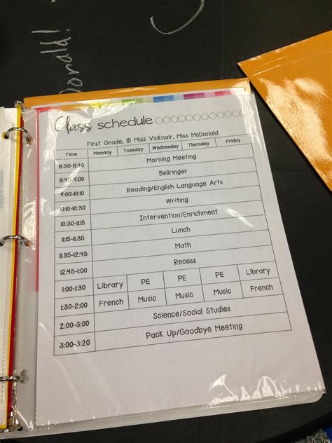First Grade Homework Packets And Oz Binder Pride And Primary