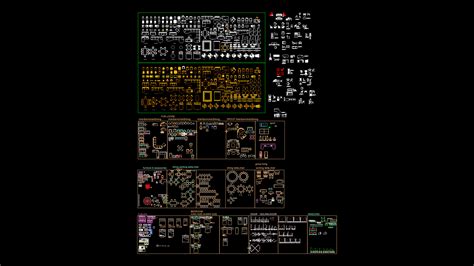 Toilet Door Detail Drawing Plan Elevation And Section Assembly • Designs Cad